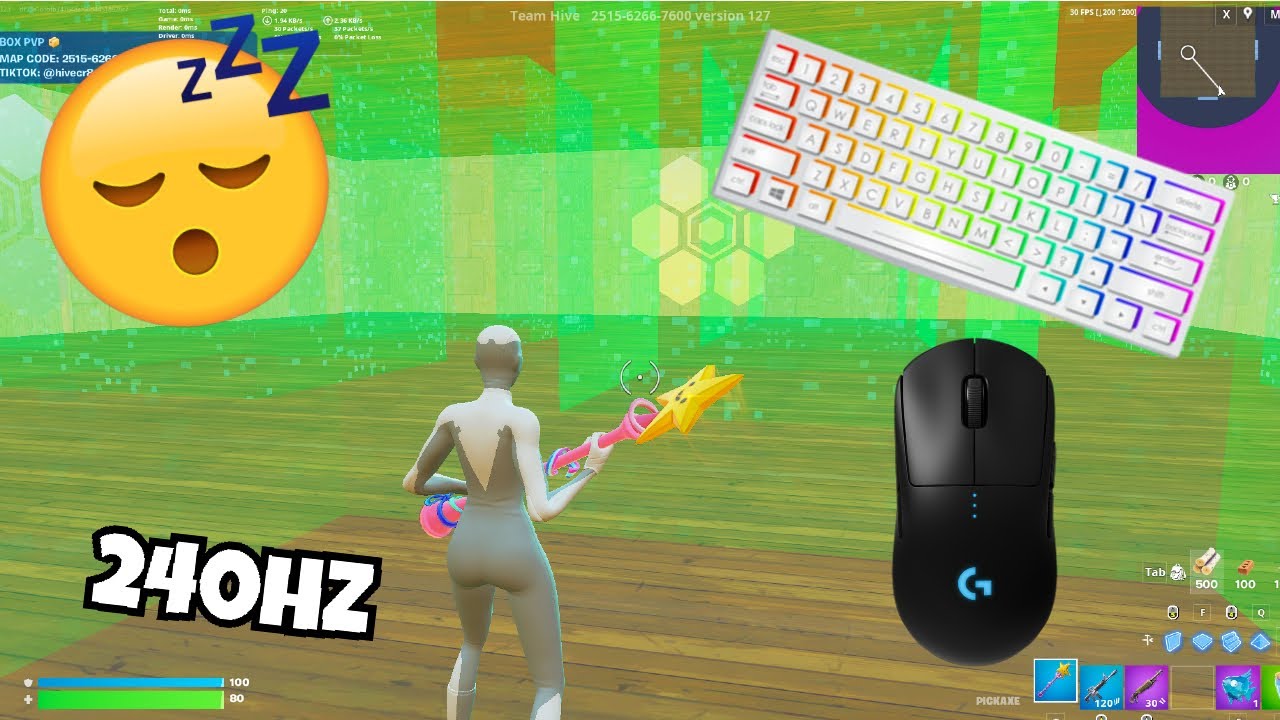 ASMR Box Fights 1v1😍Satisfying Keyboard 144HZ - YouTube