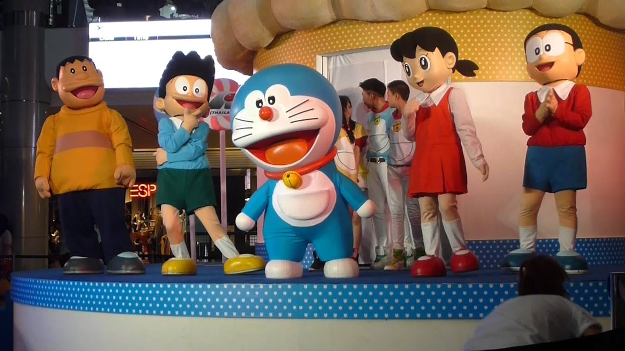 "Doremon in Thailand" Little Show - YouTube