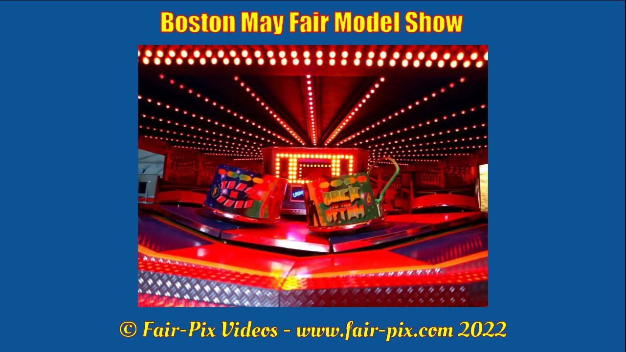 Boston May Fair Model Show 2022 - YouTube
