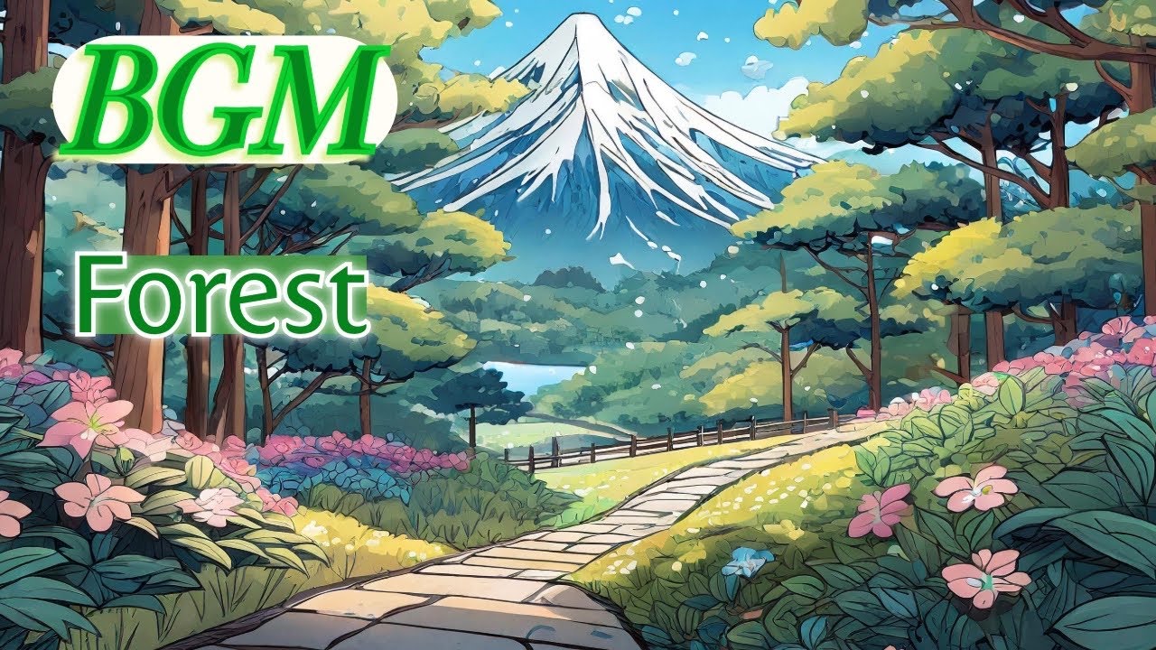 BGM「Forest」 - YouTube