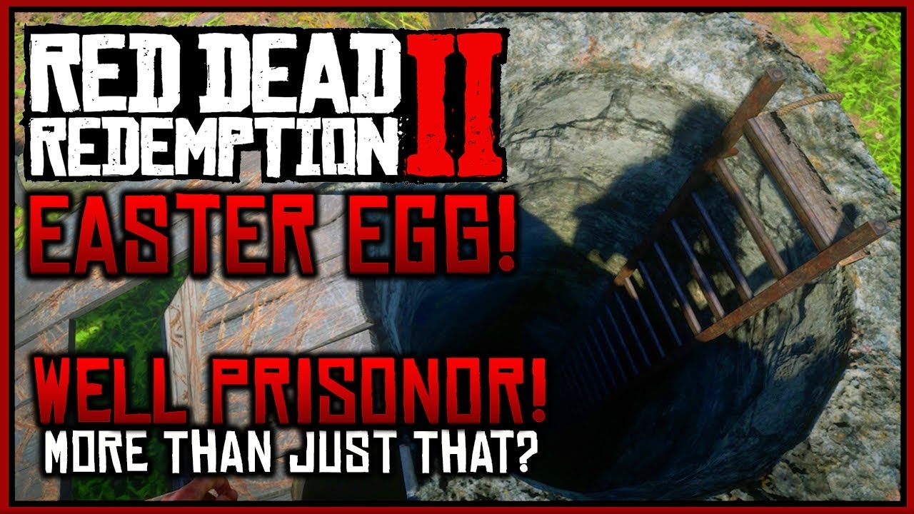 Red Dead Redemption 2: Easter Eggs - Water Well Prisoner Easter Egg ...
