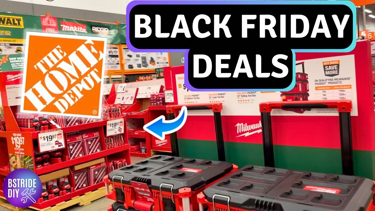Home Depot Black Friday Tool Deals 2024 - YouTube