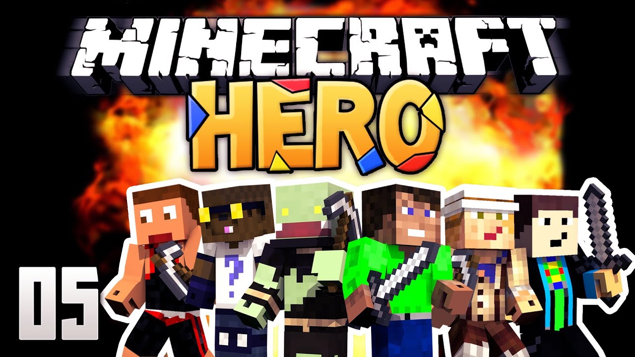 Minecraft HERO #5 - ALLE STERBEN OMG! BOSSTURM! - YouTube