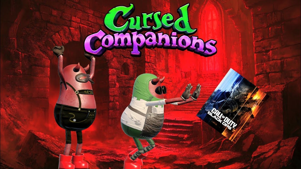 Cursed Companions Has Finally Released (shorts) - YouTube