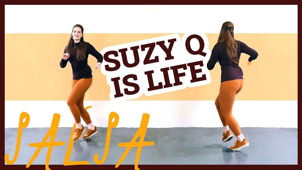 Salsa Solo - Suzy Q - Lesson 9 (Beginners, NY/On2) - YouTube