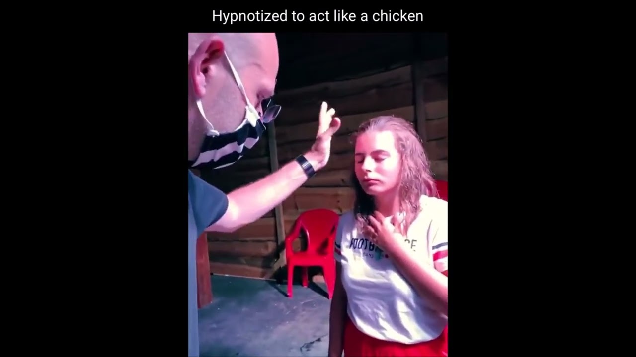Chicken hypnosis - YouTube