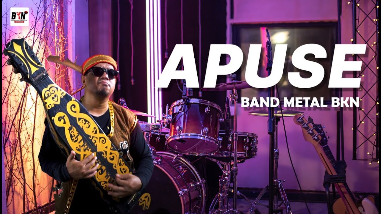 Apuse | Metal Ethnic Style | Band BKN - YouTube