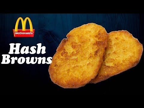 Homemade Hash Brown like McDonald’s | tasty breakfast | Potatoes ...