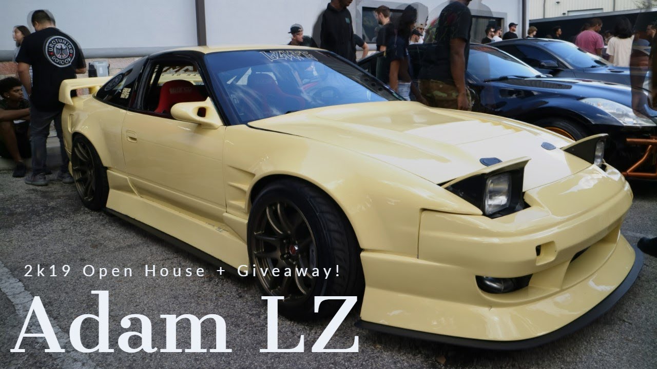 Adam LZ 2019 Open House + Giveaway! - YouTube