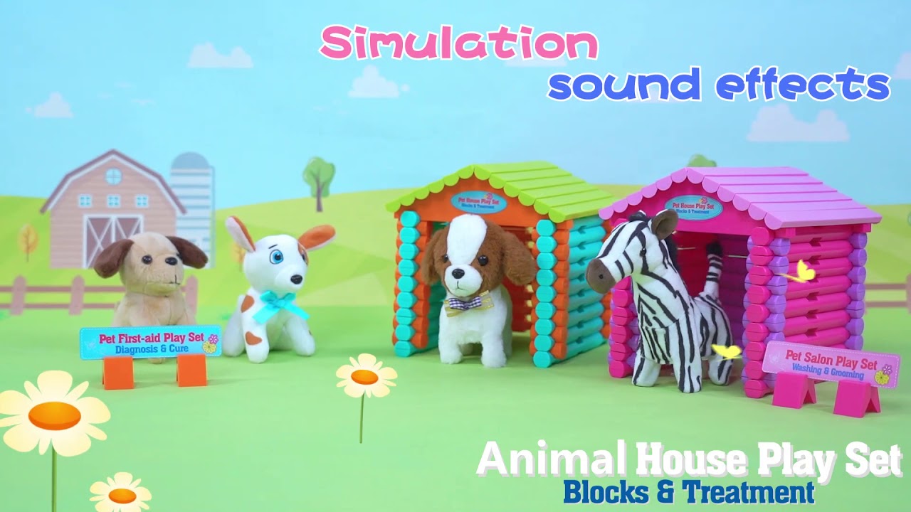 DIY Building Animal's House - YouTube