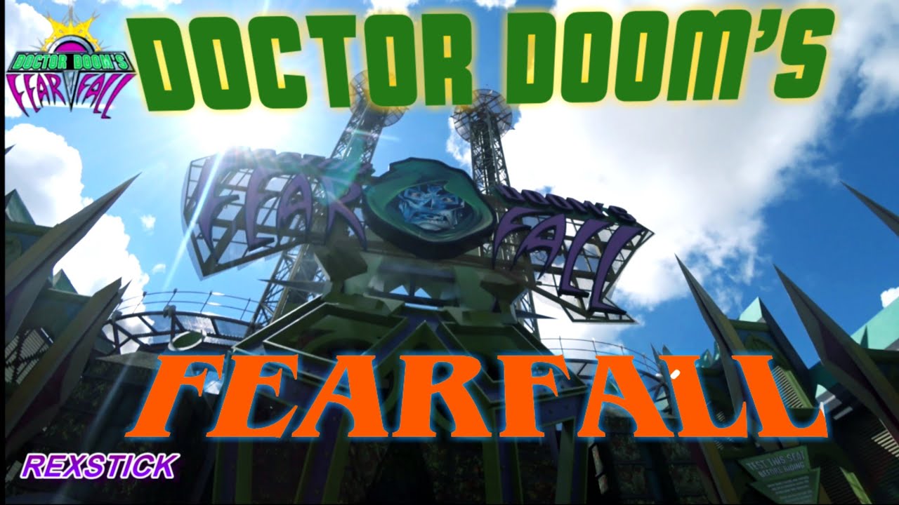 Doctor Doom's Fear Fall - YouTube
