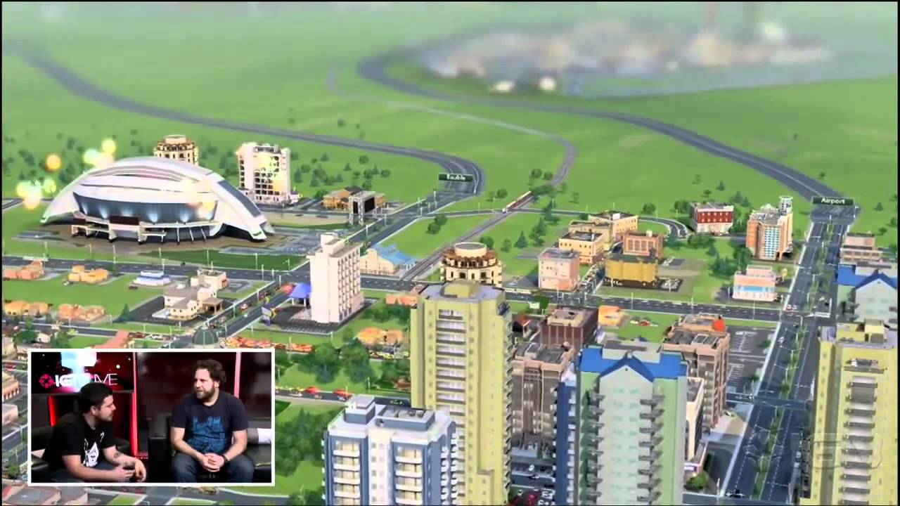 SimCity Gameplay Demo - E3 2012 - IGN Live - YouTube