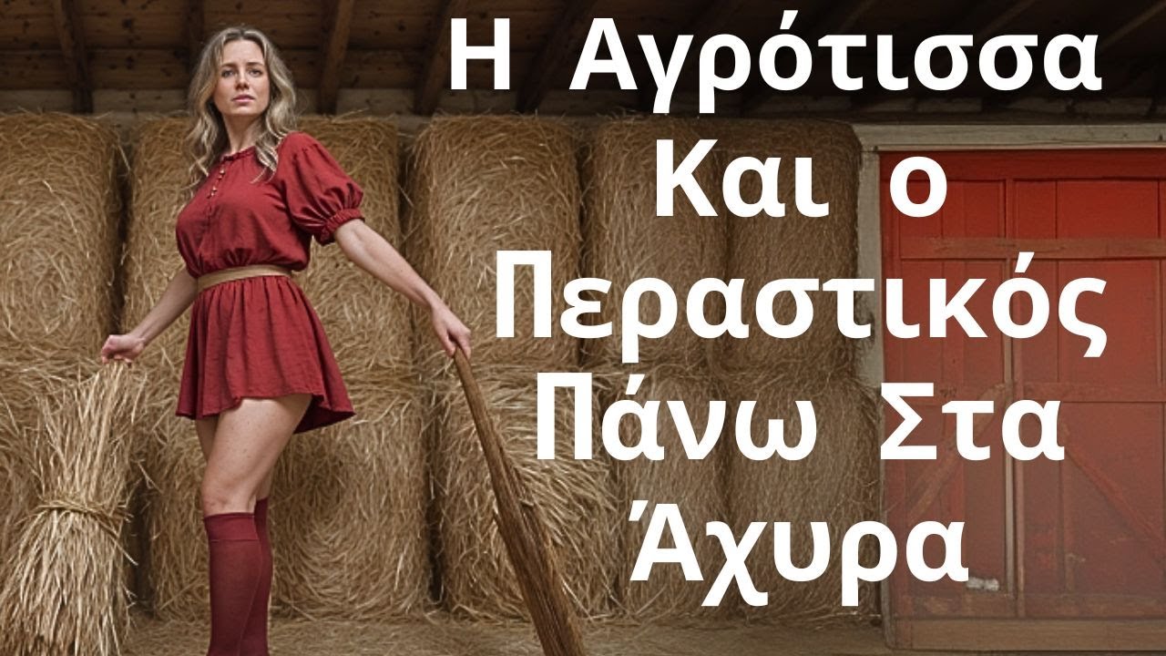 Η Παράξενη Ιστορία Της Αγρότισσας Με Τον Περαστικό Που Πήγε Στην Φάρμα ...