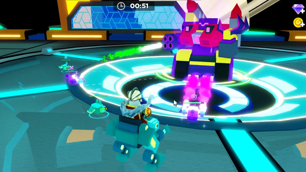 WILL I make the most POWERFUL ROBOT ARMY on Roblox BotClash Simulator ...