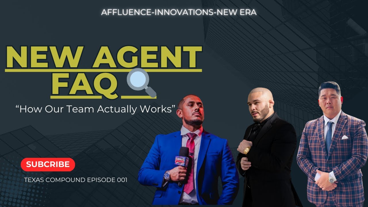 New Agent FAQ: How Our System Actually Works (Before You Join) - YouTube