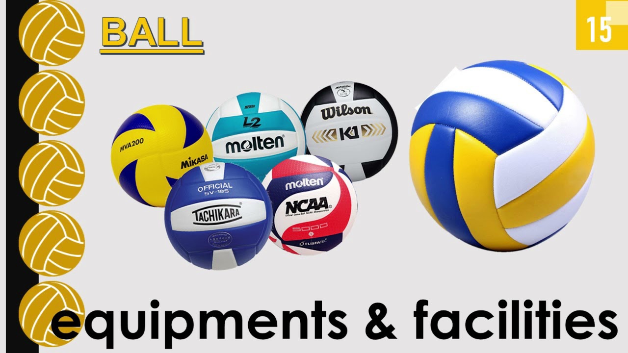 VOLLEYBALL HISTORY & BACKGROUND, EQUIPMENT & FACILITIES - YouTube