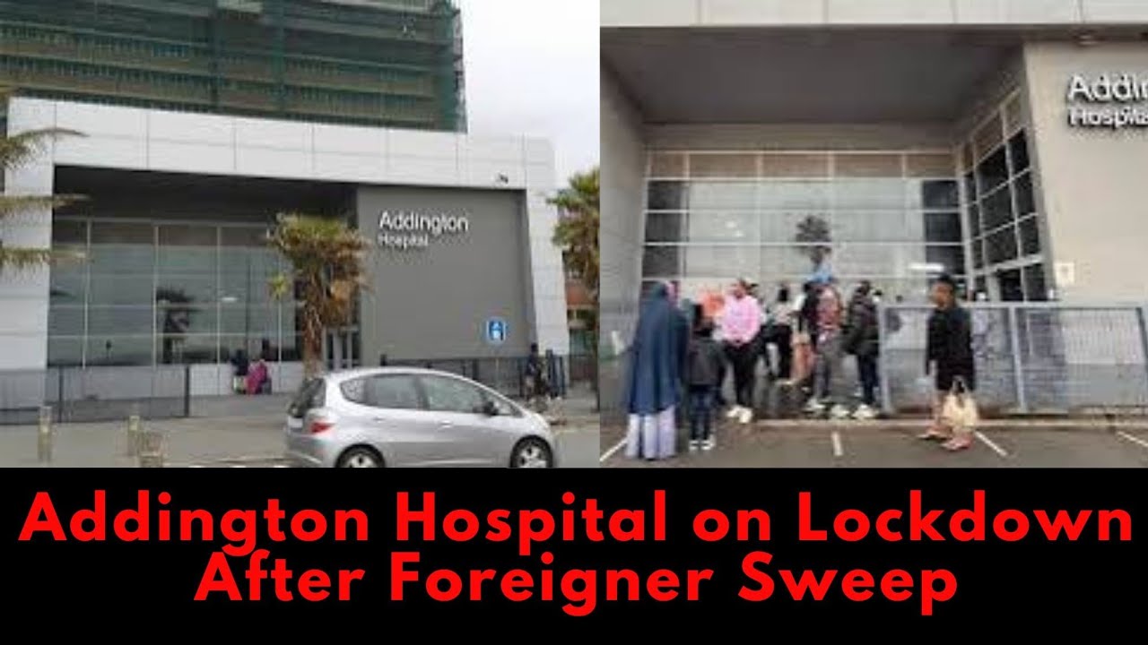 Public Puts Addington Hospital Under 24-Hour Watch After A Civil Group ...