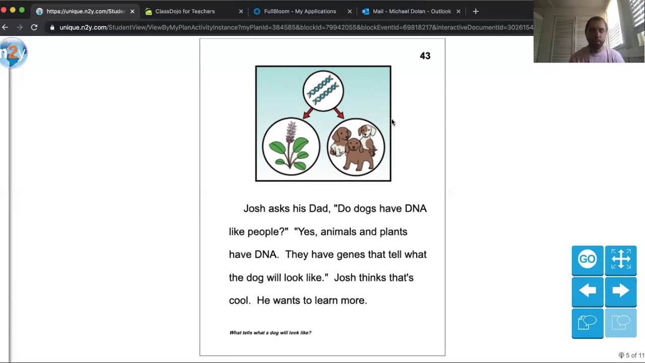 Unique Learning Reading (6/8--6/12) - YouTube