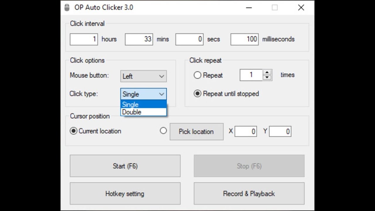 Best auto clicker Free download + guide 2023 - YouTube