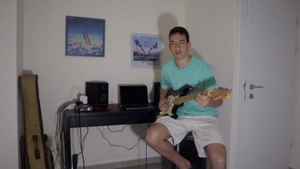 Money trees - Kendrick Lamar (GUITAR COVER) - YouTube