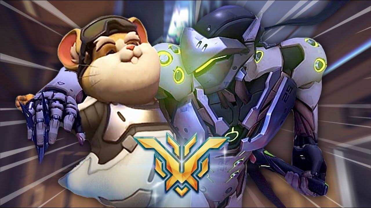 POV: You're VS The Rank 1 Genji AND Ball in Overwatch 2 - YouTube