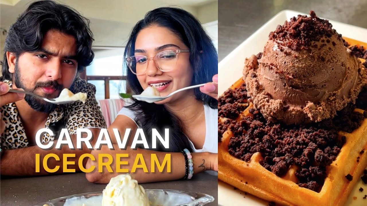 Exploring Caravan Ice Cream | Kochi's Timeless Desserts - YouTube