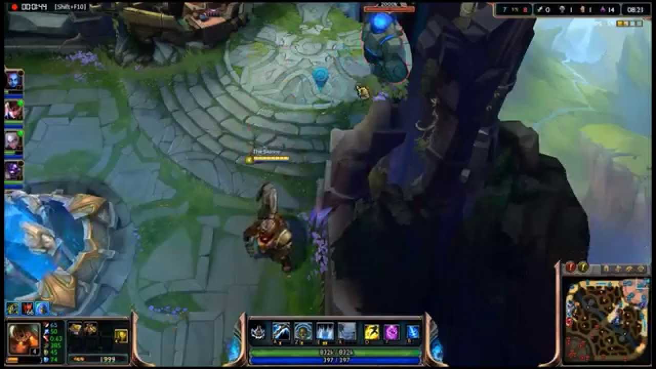[LoL] How to stack a blue buff ?! - YouTube