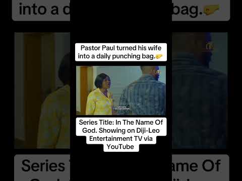 The handsome Pastor turned his wife into a daily punching bag #youtubeshorts #trending #viralvideo