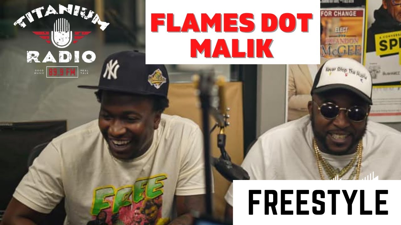 Titanium Radio Freestyle: FlamesDotMalik - YouTube