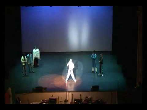 Freestyle, Grand Performance 1500 people! Pacman wave is Kewlllll! XD ...