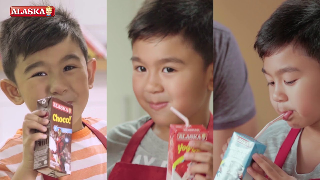 Alaska Ready-to-Drink Milk for Kids Snack Adventure - YouTube