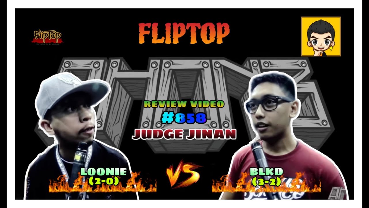 Fliptop - Loonie vs BLKD | Review Video #858 - YouTube