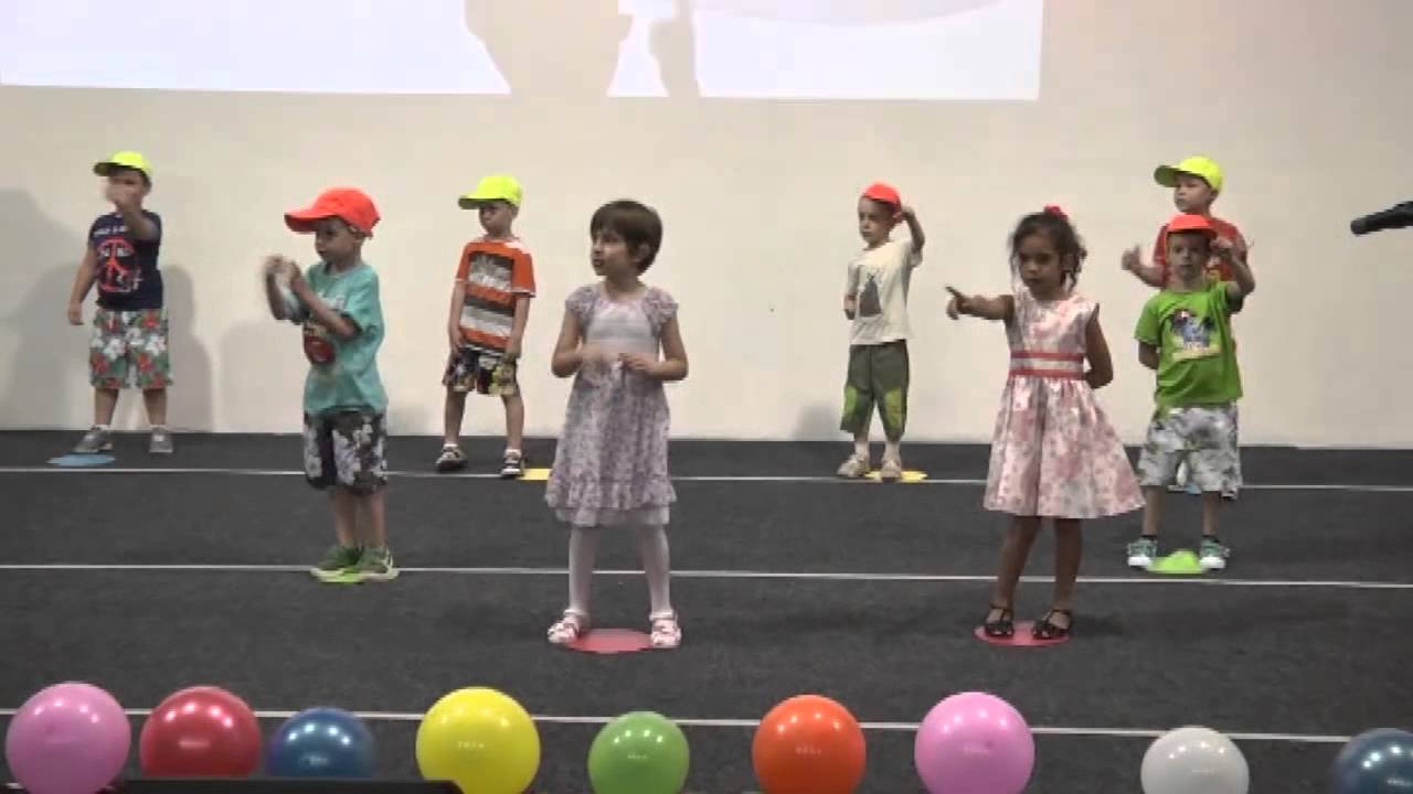 Gradinita Aleodor Dans - YouTube
