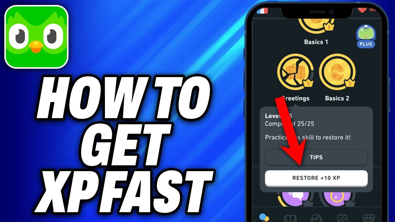 How To Get XP Fast In Duolingo (2025) - Easy Fix - YouTube