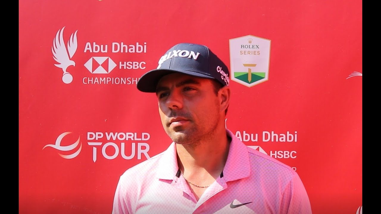 Álex del Rey 4ª Jornada HSBC Abu Dhabi - YouTube