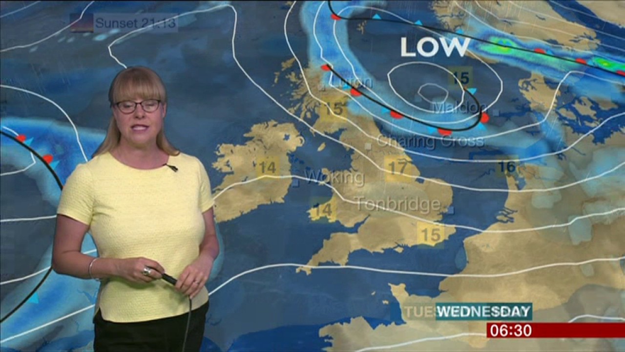 Kate Kinsella London Weather 2017 06 05 - YouTube