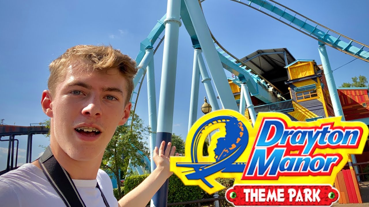 Drayton Manor Vlog July 2021 - YouTube