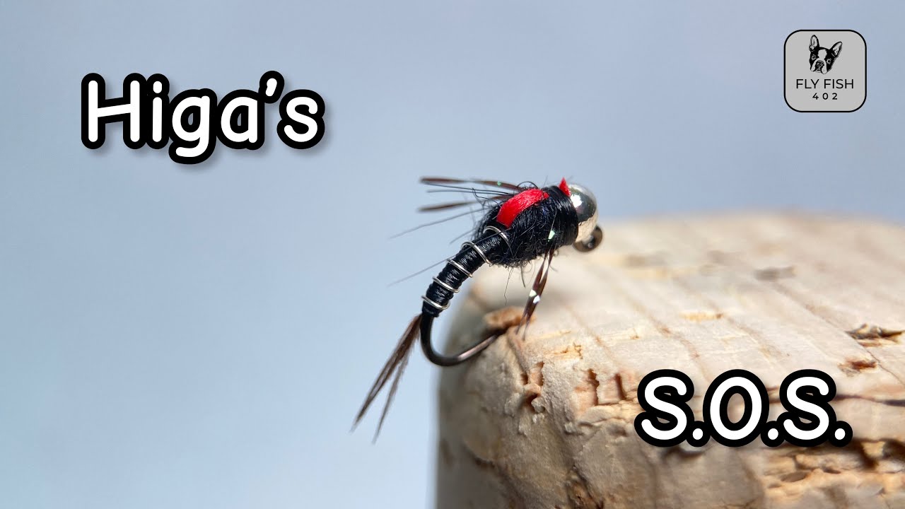 Higa's S.O.S. | Fly Tying Tutorial - YouTube