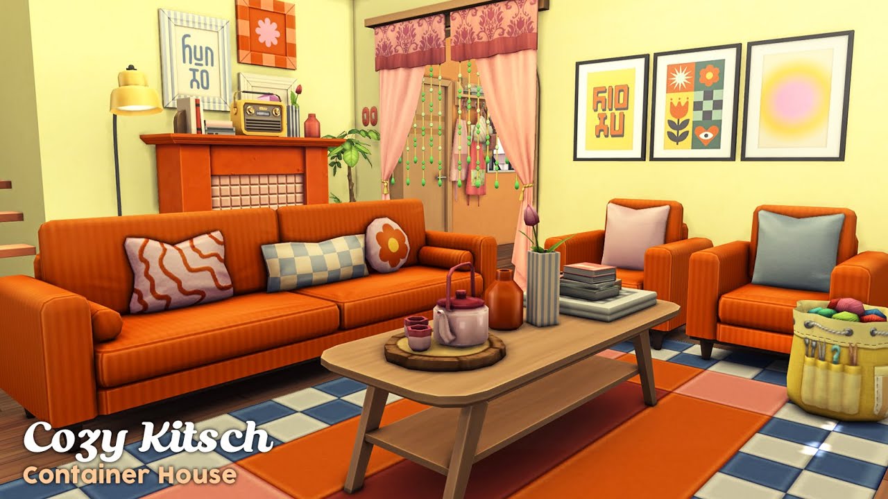 Cozy Container House🧶🌳🍂☕️ | Giveaway Cozy Kitsch & Slumber Party Kit ...