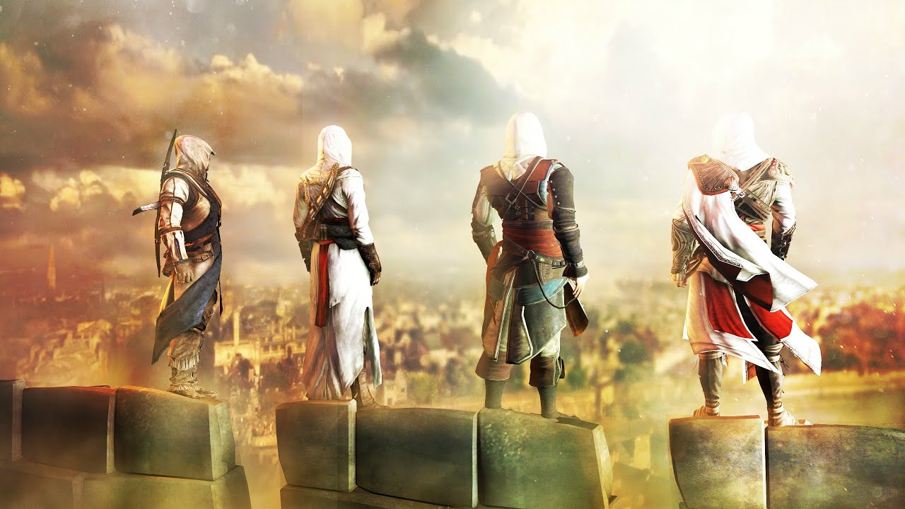 Assassin's Creed - All Themes (Ac 1 - Ac Unity) - YouTube
