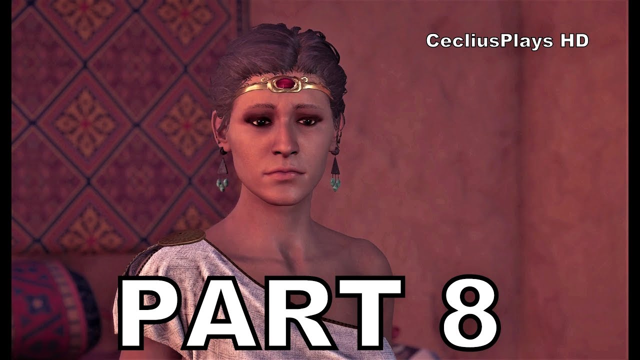 Assassins Creed Odyssey Playthrough Part 8 - The Oracle (AC Odyssey ...