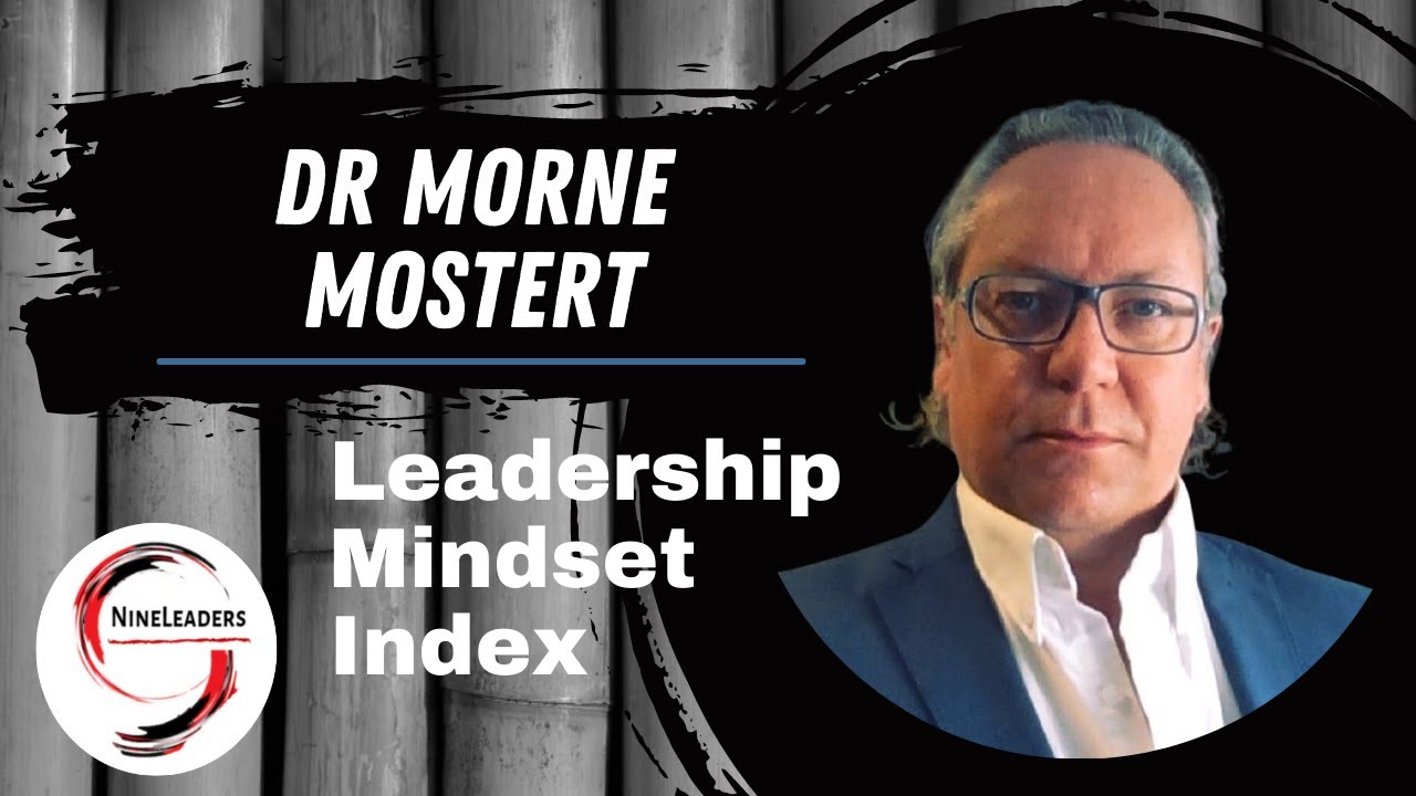 Leadership Mindset Index: Dr Morne Mostert - YouTube