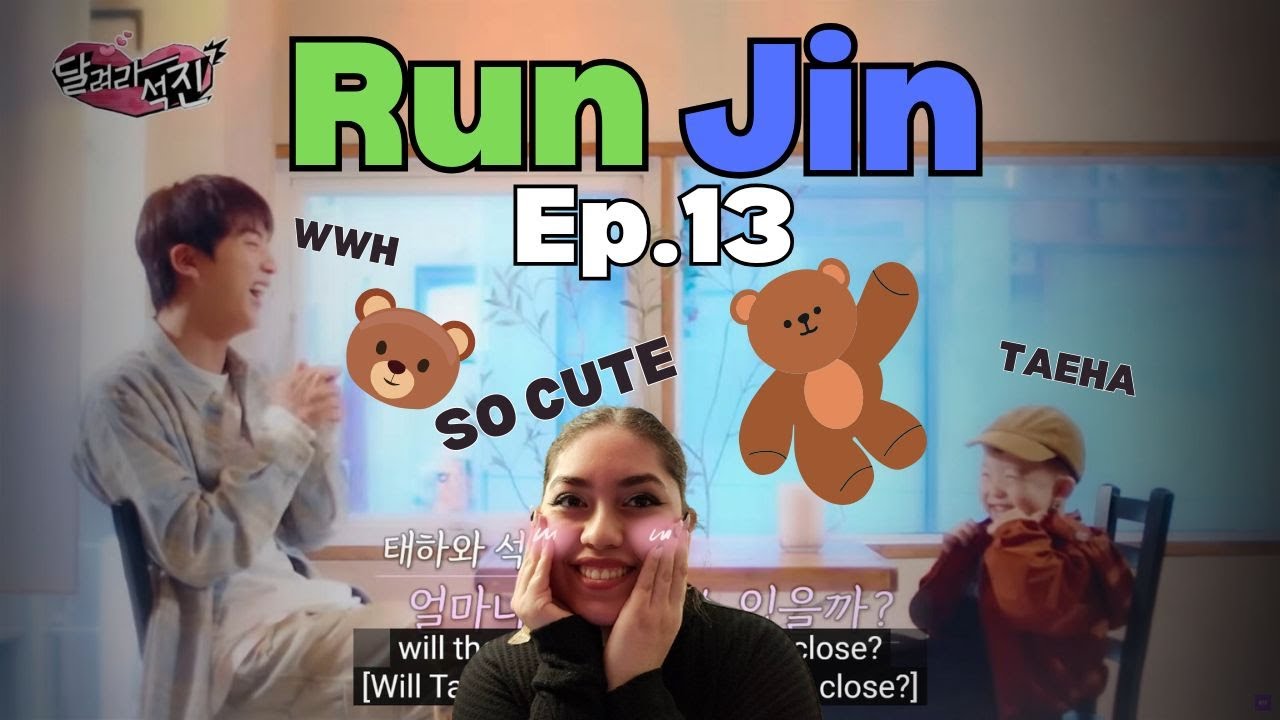 [RUN JIN Ep.13] REACTION// SOOOOO Wholesome 💜 - YouTube