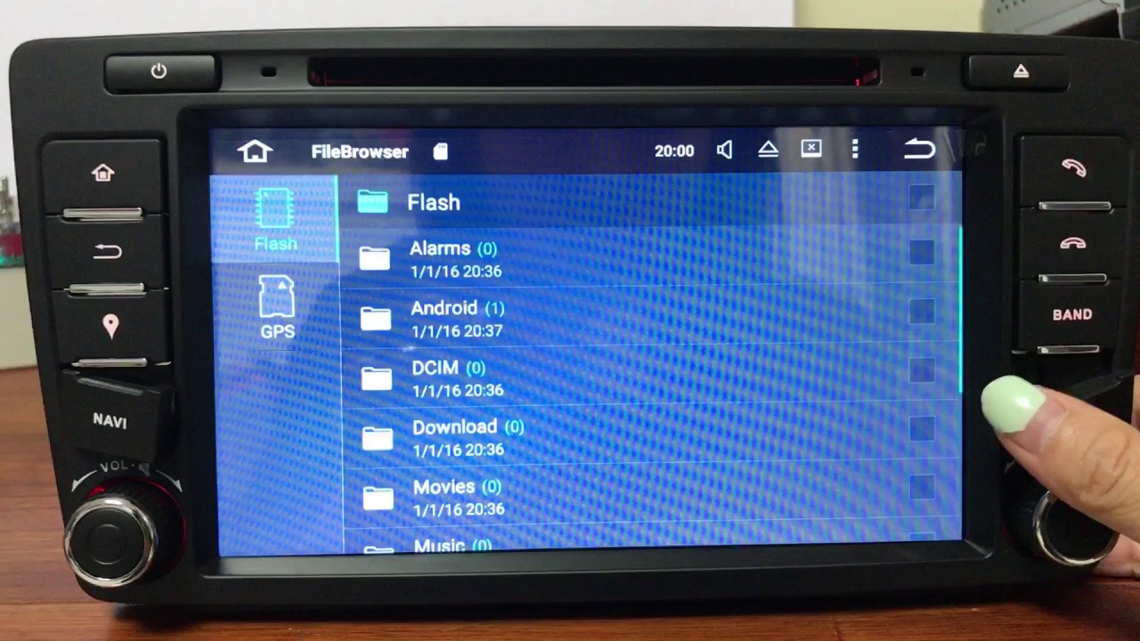 Copy IGO map data from SD card to cardvd inside - YouTube