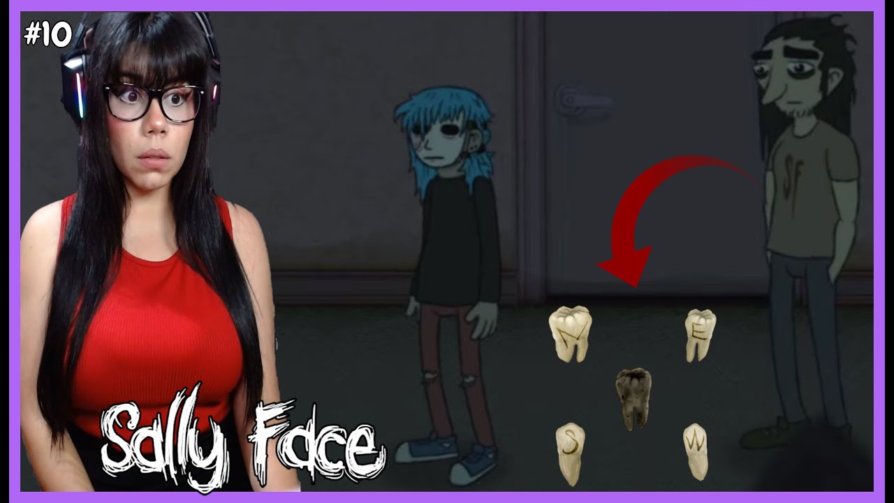 😱 Encontramos DIENTES por los Apartamentos! 😨 ¦ SALLY FACE Capitulo 4 ...