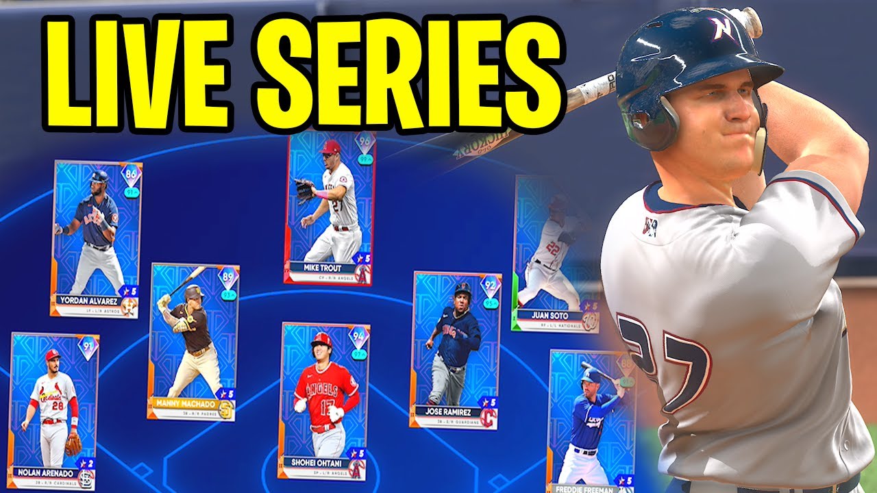 Live Series Cards Only is AWESOME - YouTube