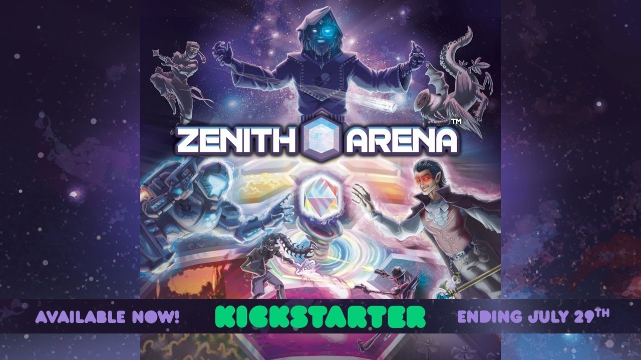 Zenith Arena Gameplay - YouTube