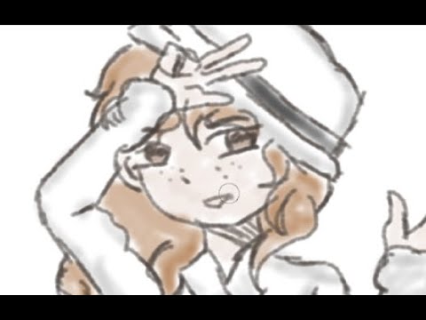 Speed Draw ~ The Playwright - YouTube