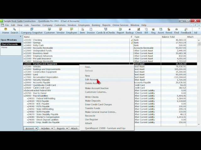 Quickbooks Pro 2011