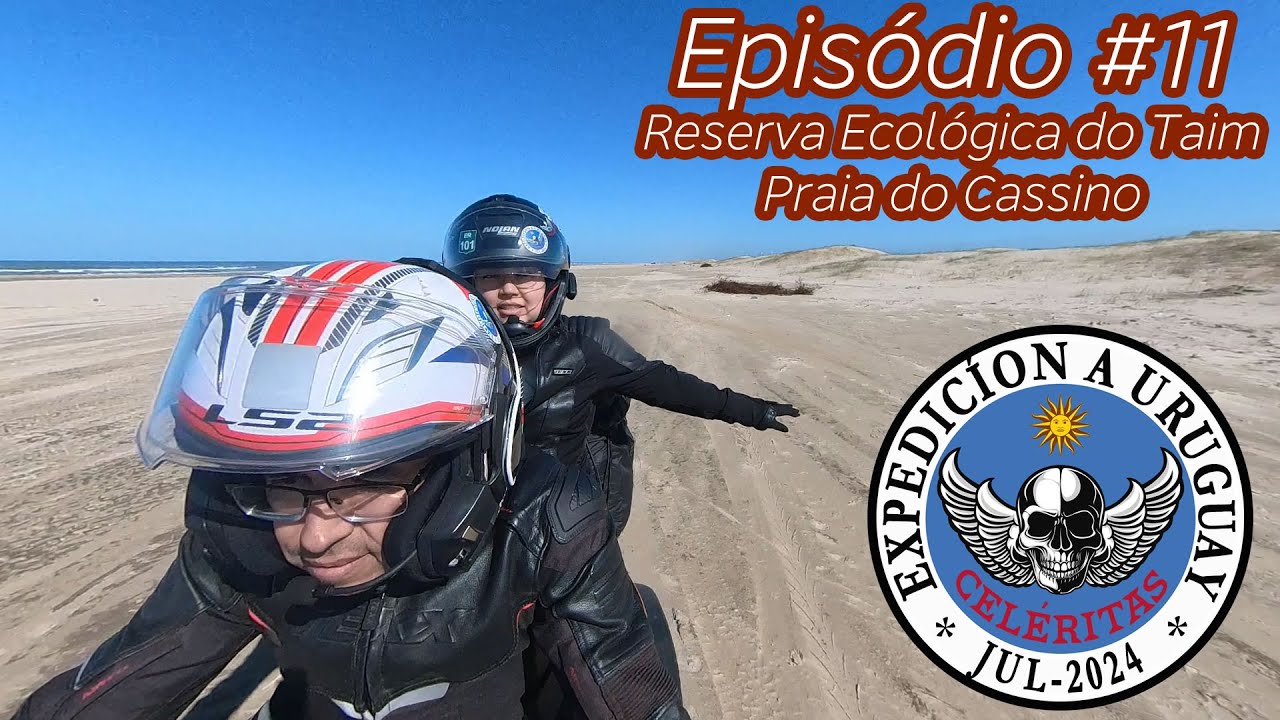 Expedição Uruguai - Ep 11 - Reserva Ecológica do Taim e Praia do ...